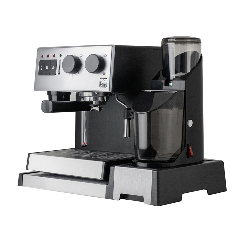 MÁQUINA DE CAFÉ EXPRESSO BRIEL -SEG162CR