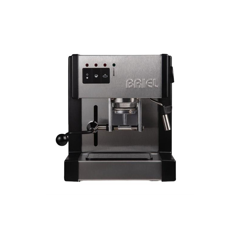 MÁQUINA DE CAFÉ ESPRESSO BRIEL - SM200 Black With Inox